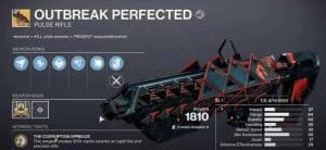 Destiny 2: Outbreak Perfected God Roll Guide