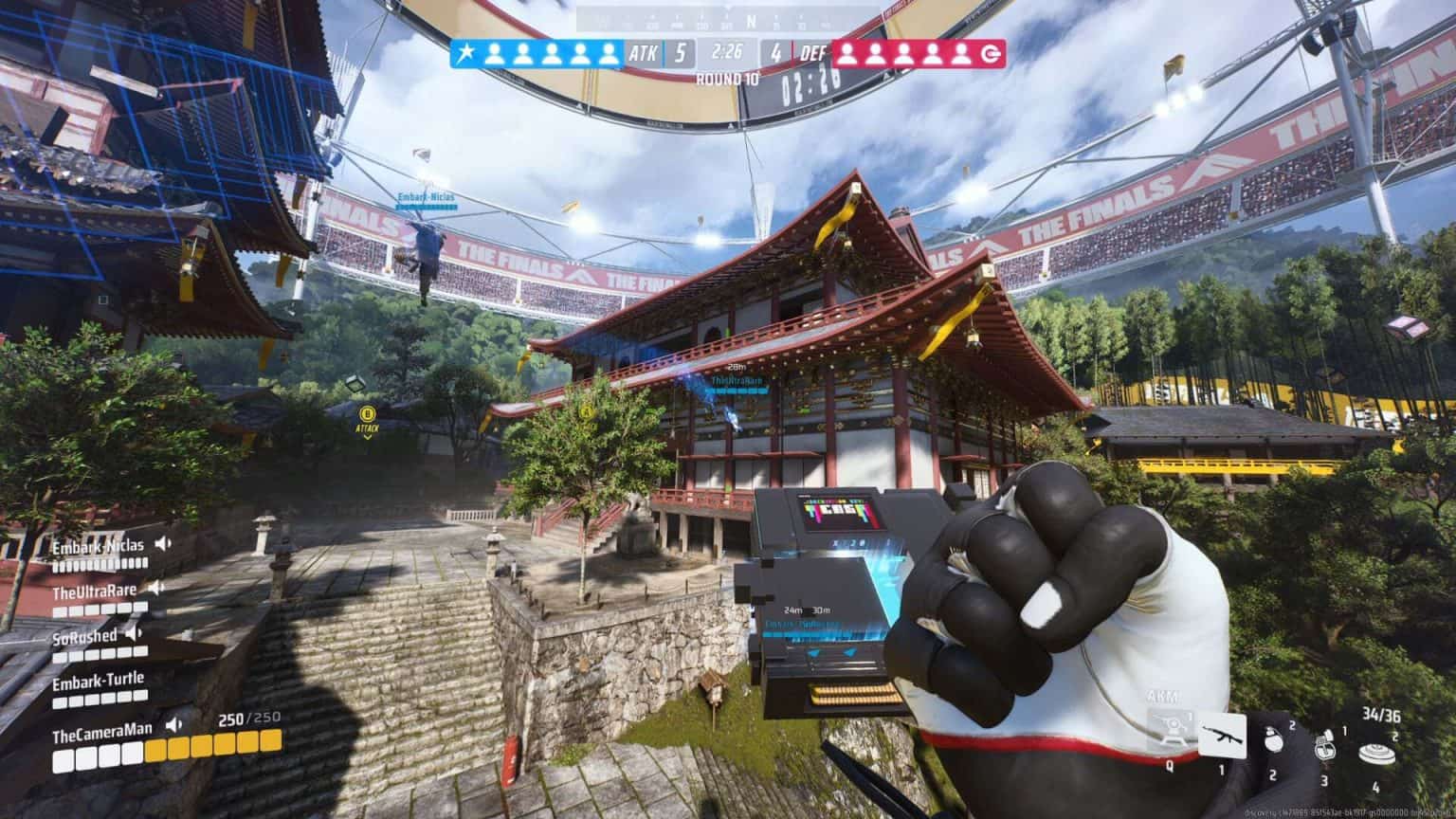 The Finals’ Latest 2025 Update: Swing Hammers in Insane Heavy Hitters ...