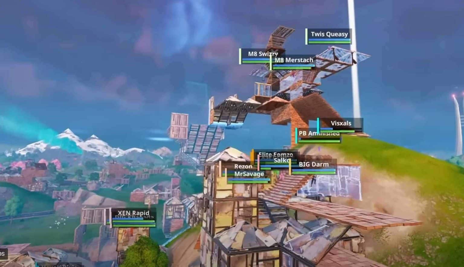 FNCS 2025 Day 1: Queasy’s Trio Crushes the Competition