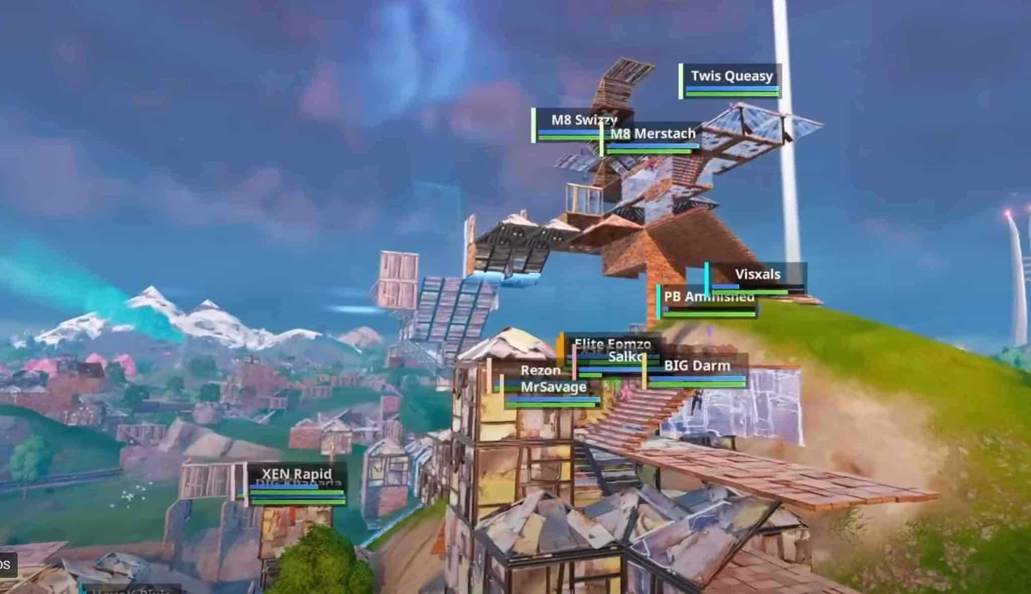 FNCS 2025 Day 1: Queasy’s Trio Crushes the Competition