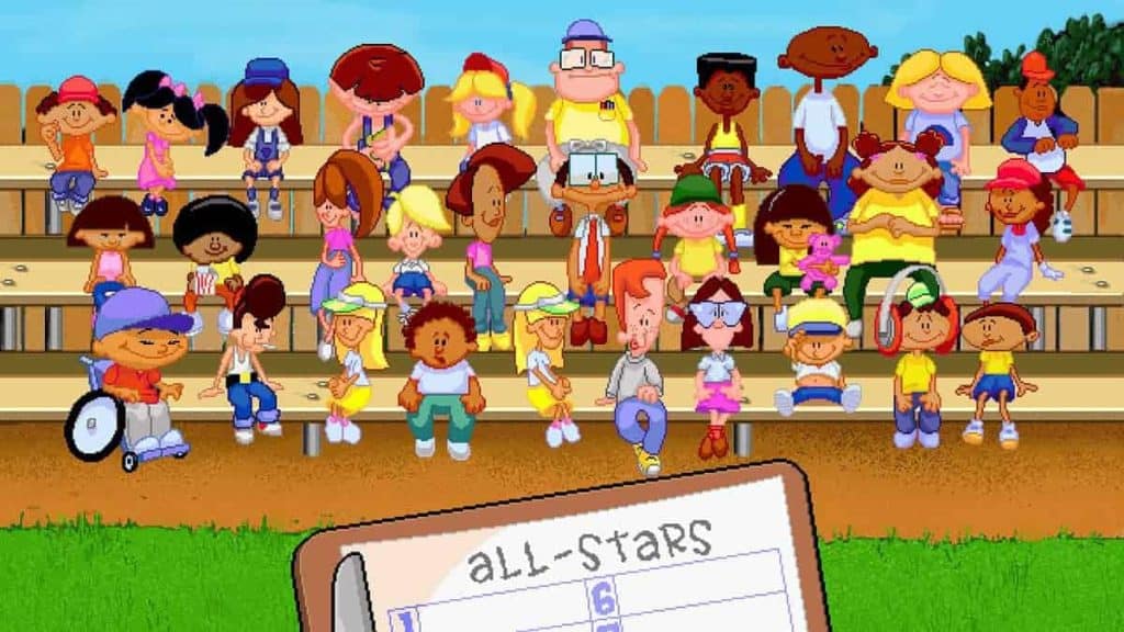 Backyard Baseball 1997: The Definitive Character Ranking - Total Apex ...