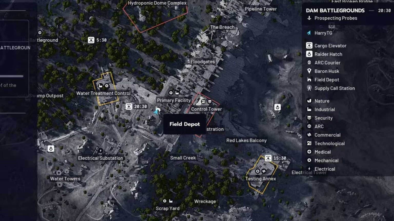 Arc Raiders ARC Probe and Courier Guide: Locations and Loot Tips ...