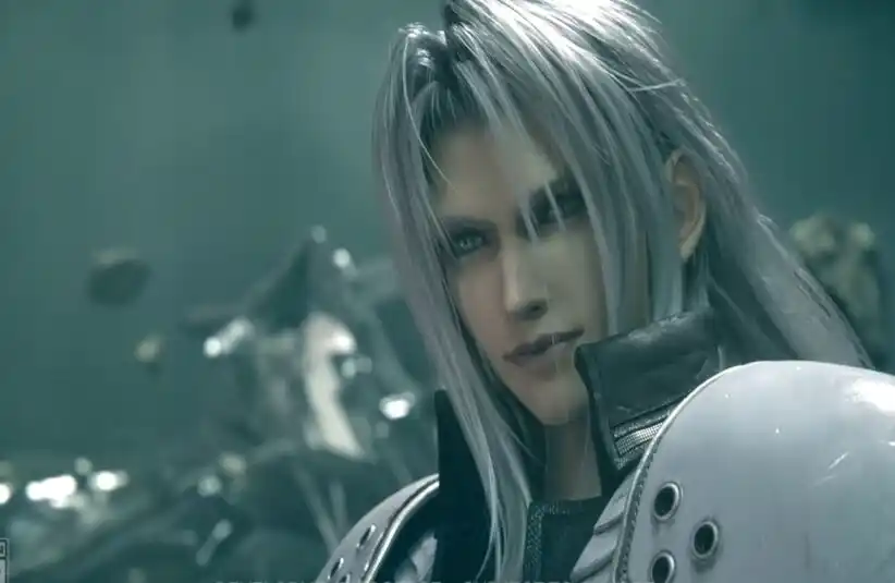Final Fantasy 7 Sephiroth Cutscene Terrified One of the Producers ...