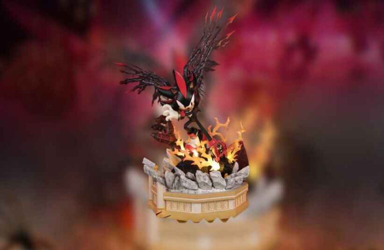 Sonic Fans Angry at Shadow Generations Statue