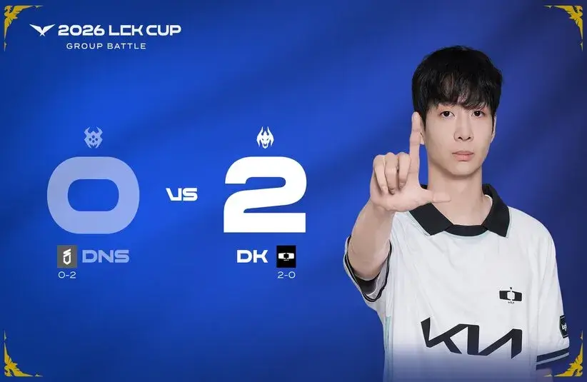 LCK Cup 2026 Match Review: DK Crushes DNS to Complete a Perfect Week ...