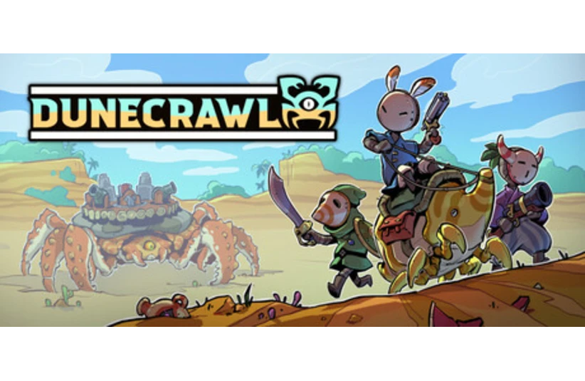 Couch Co-Op Returns in DuneCrawl, Out Now on Steam