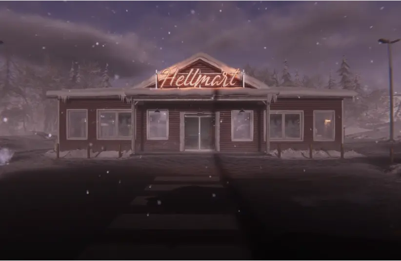 HELLMART: New Retail Horror Where The Store Itself Is The Monster ...