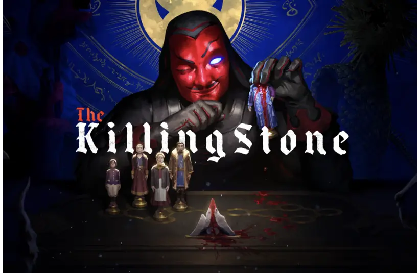 The Killing Stone: A Cursed Family Locked In By the Devil's Card Game ...