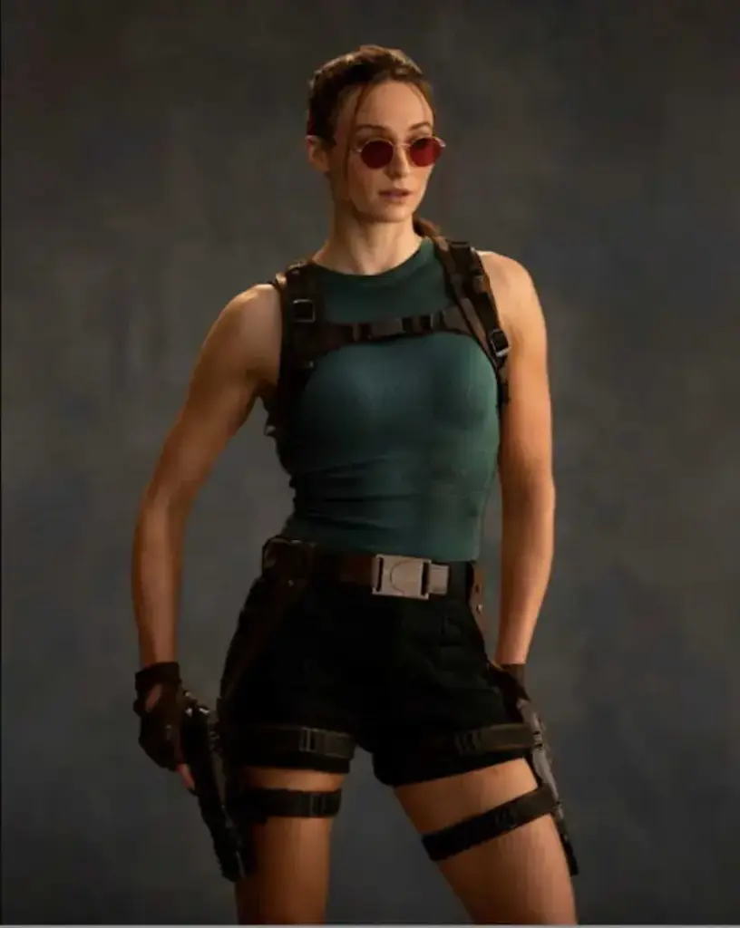 Sophie Turner Steps Into Lara Croft’s Boots — and the Tomb Raider ...