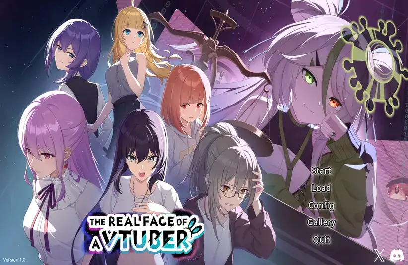 First Impressions: The Real Face of a VTuber - Total Apex Gaming
