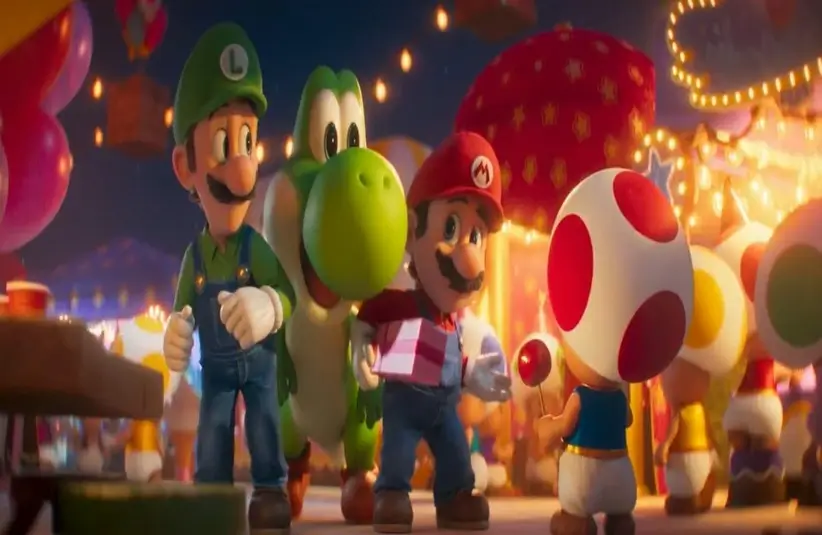 'The Super Mario Galaxy Movie' Trailer Brings Fun Surprises and Yoshi ...